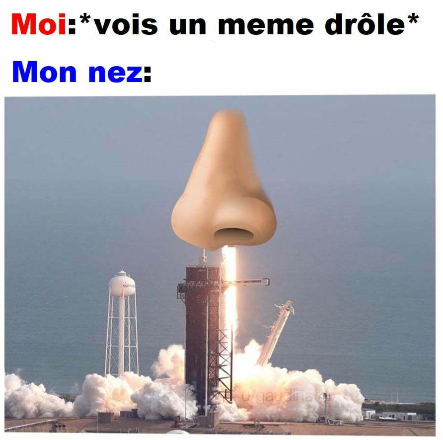 Un meme drôle